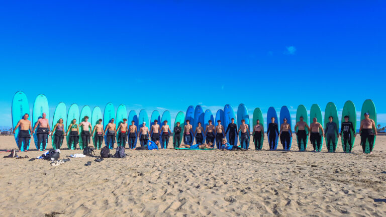 Huntington Beach Surfing Lessons